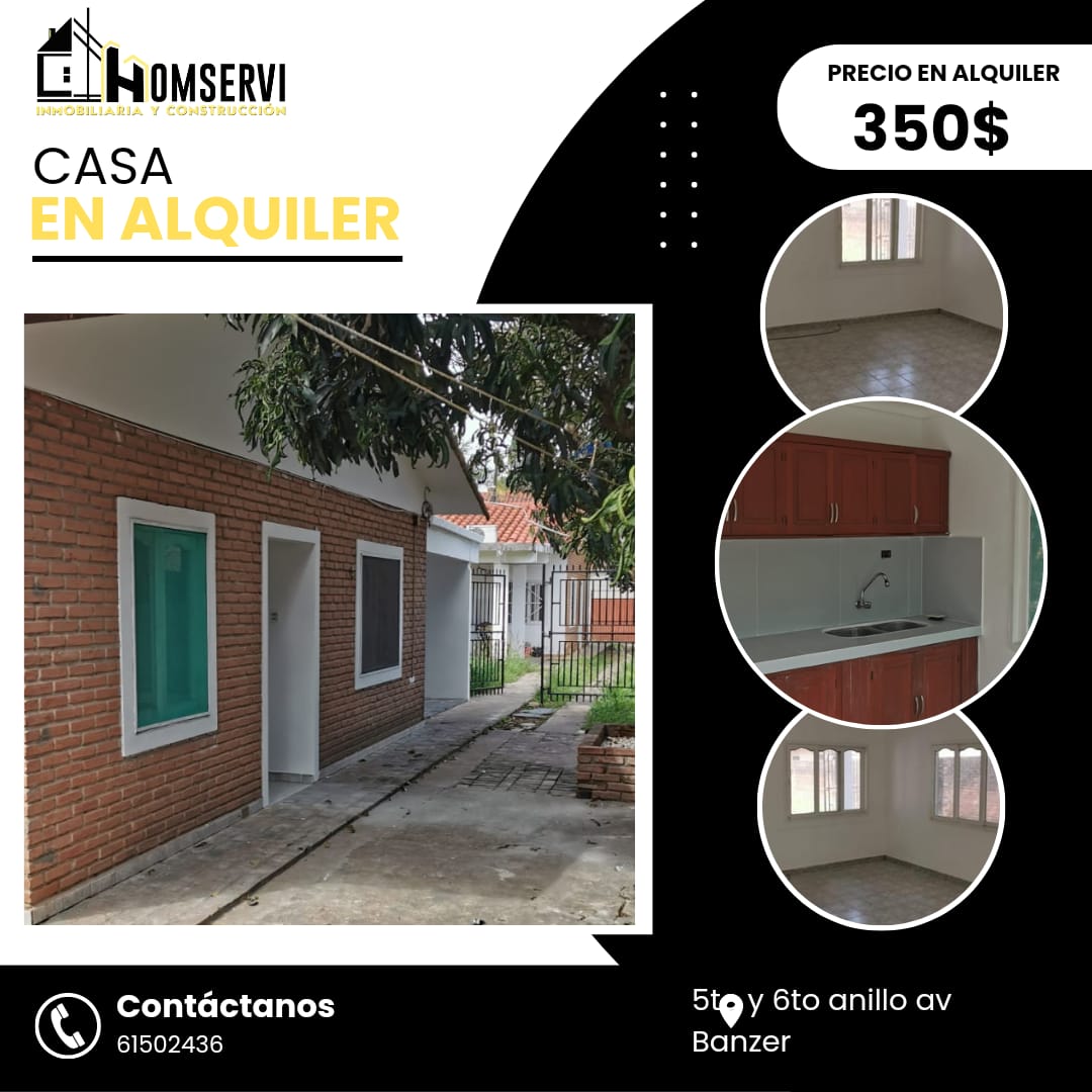 CASA EN ALQUILER - Homservi S.R.L.